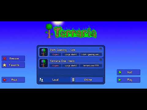 Best free item server terraria - YouTube