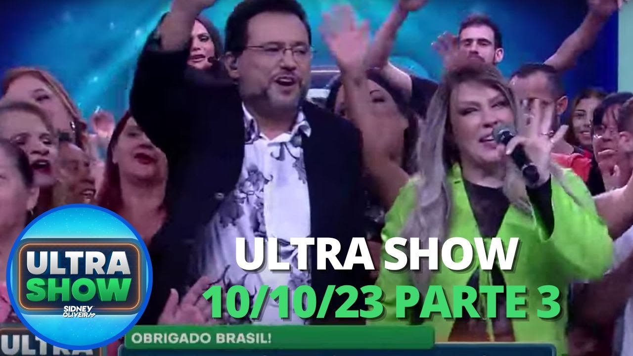 Ultra Show com Geraldo Luís (10/10/23) - Parte 3 - YouTube