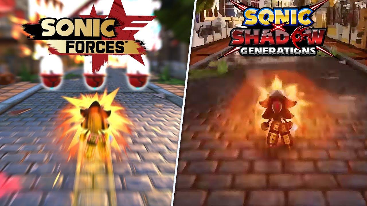 SUNSET HEIGHTS IS BACK IN SHADOW GENERATIONS!! - YouTube