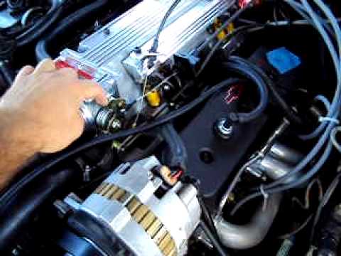 Miniramed 355 with Comp Cams 280 XFI - YouTube