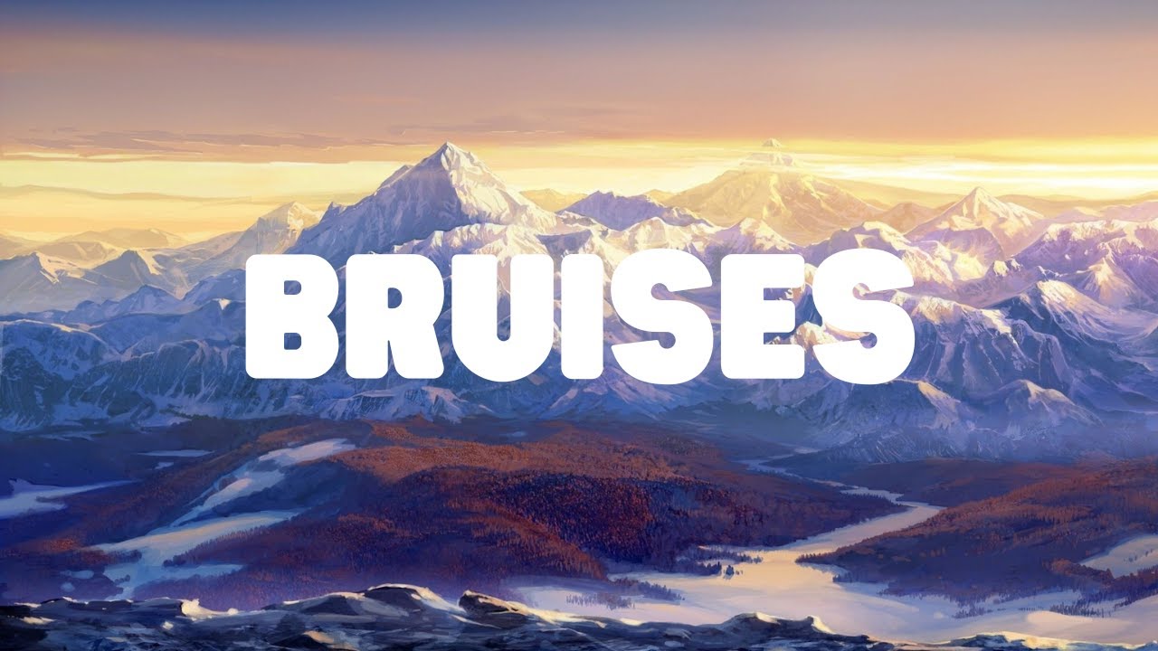 Lewis Capaldi - Bruises (Lyrics) - YouTube