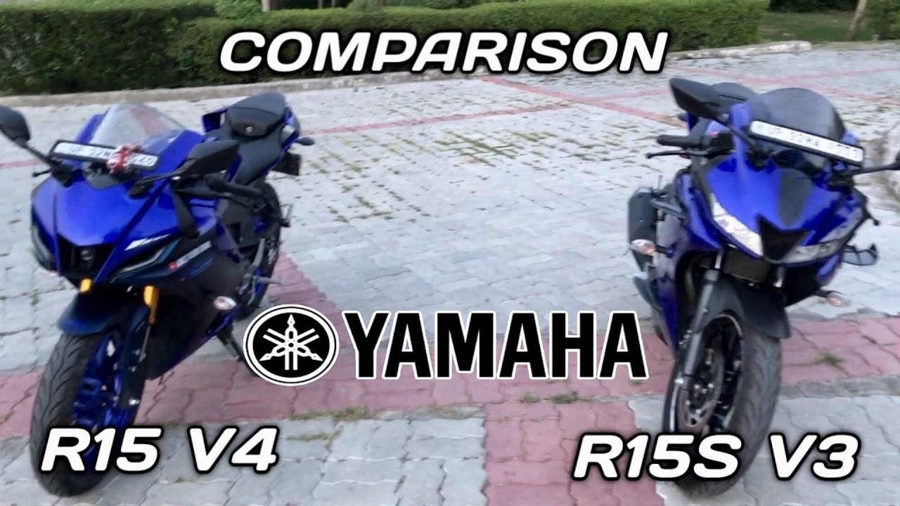 Yamaha R15 v4 VS R15S v3 | What's Is Difference | Which Is Best ? - YouTube
