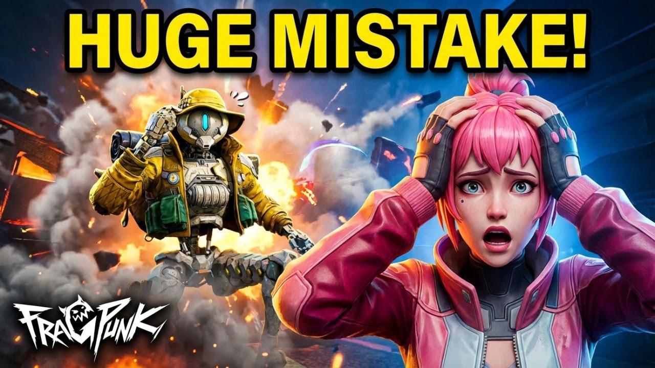My Friends Let Me Play Chum… Huge Mistake | FragPunk - YouTube