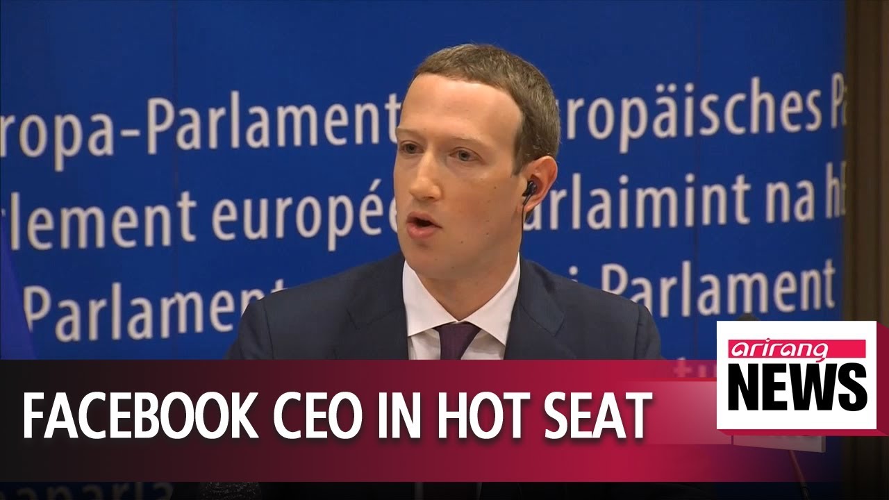 Facebook CEO apologizes to EU lawmakers over Cambridge Analytica data ...