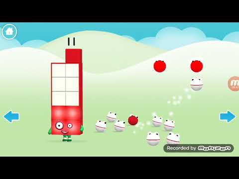 Meet The NumberBlocks game 1-20 - 12 mins - YouTube