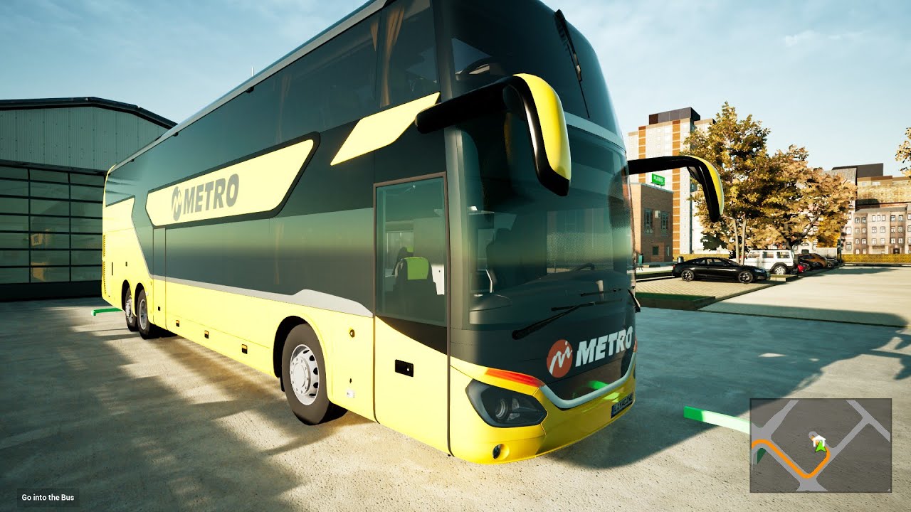 🔴 fernbus Simulator Setra TopClass S 531 DT Top Class DD - YouTube