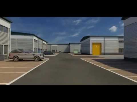 Take a Virtual Drive around Daedalus Park - YouTube