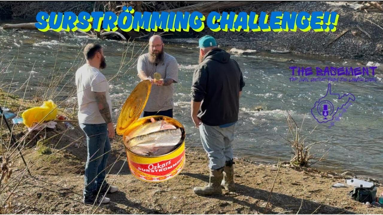 The Surstromming Challenge - YouTube