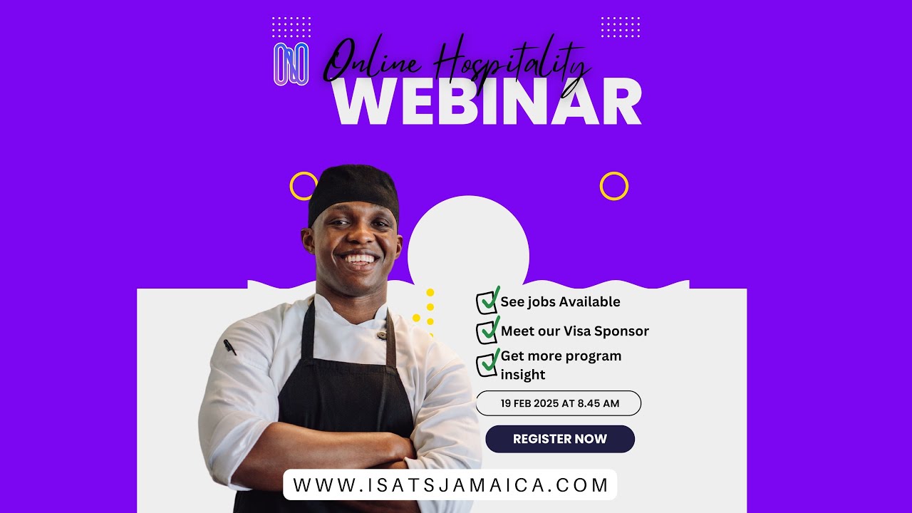 ITN/ISATS Webinar 2025 - Hospitality - YouTube