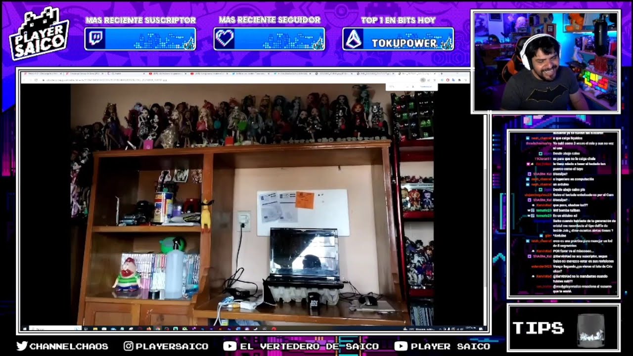 Saico reacciona a las FURRO CUEVAS de TODO EL CHAT - YouTube