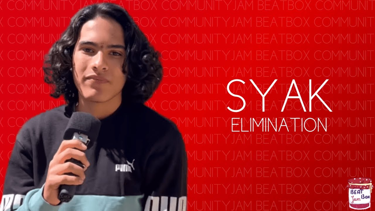 Syak 🇹🇳 | JBC 8 VS 8 BEATBOX BATTLE | Solo Beatbox Eliminations - YouTube