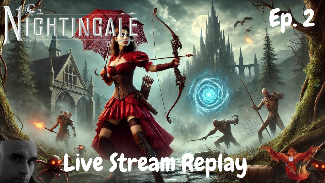 🔮 Nightingale: Exploring the Realms Rebuilt Update 🌌 | Champion Mode! ⚔ ...