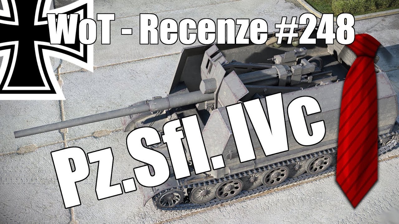 World of Tanks | Pz.Sfl. IVc (Recenze #248) - YouTube