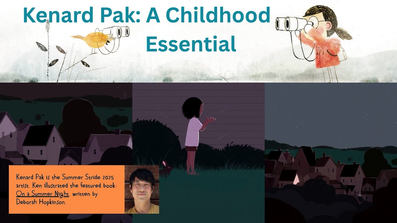 An atmospheric introduction to the art of Kenard Pak - YouTube