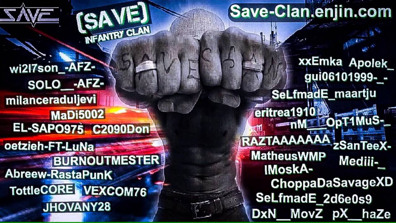 SAVE Clan Promo #5 - YouTube