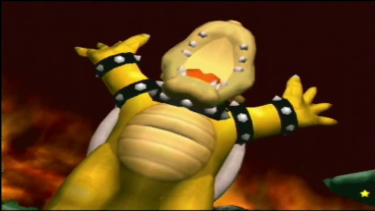 Luigi's Mansion Final Boss: King Boo and Bowser [No Damage, A-Rank ...