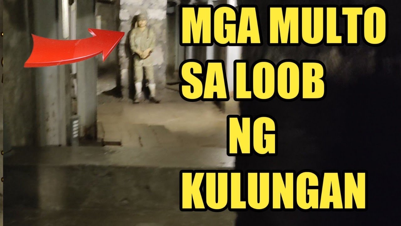 MGA MULTO SA LOOB NG KULUNGAN - YouTube