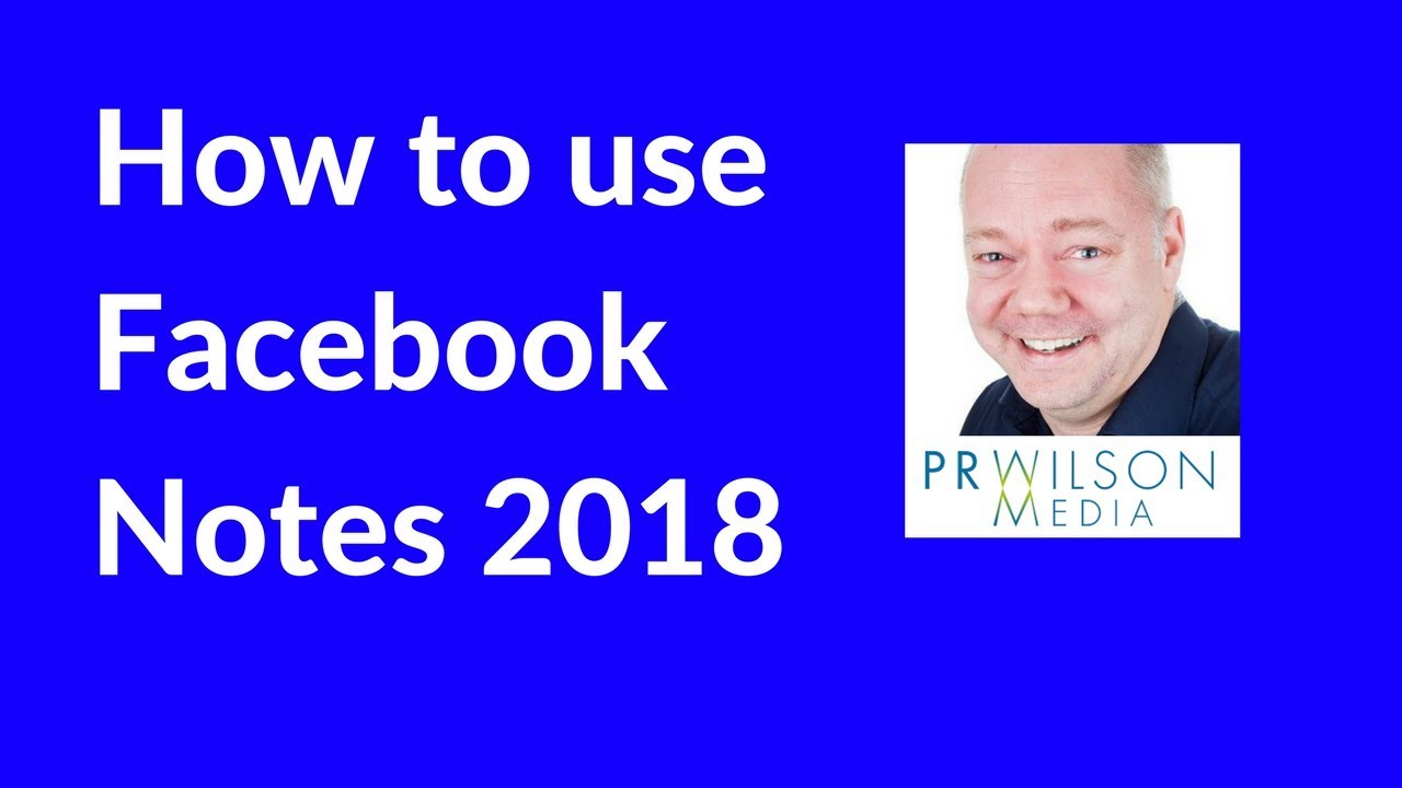 How to create Facebook notes 2018 - YouTube