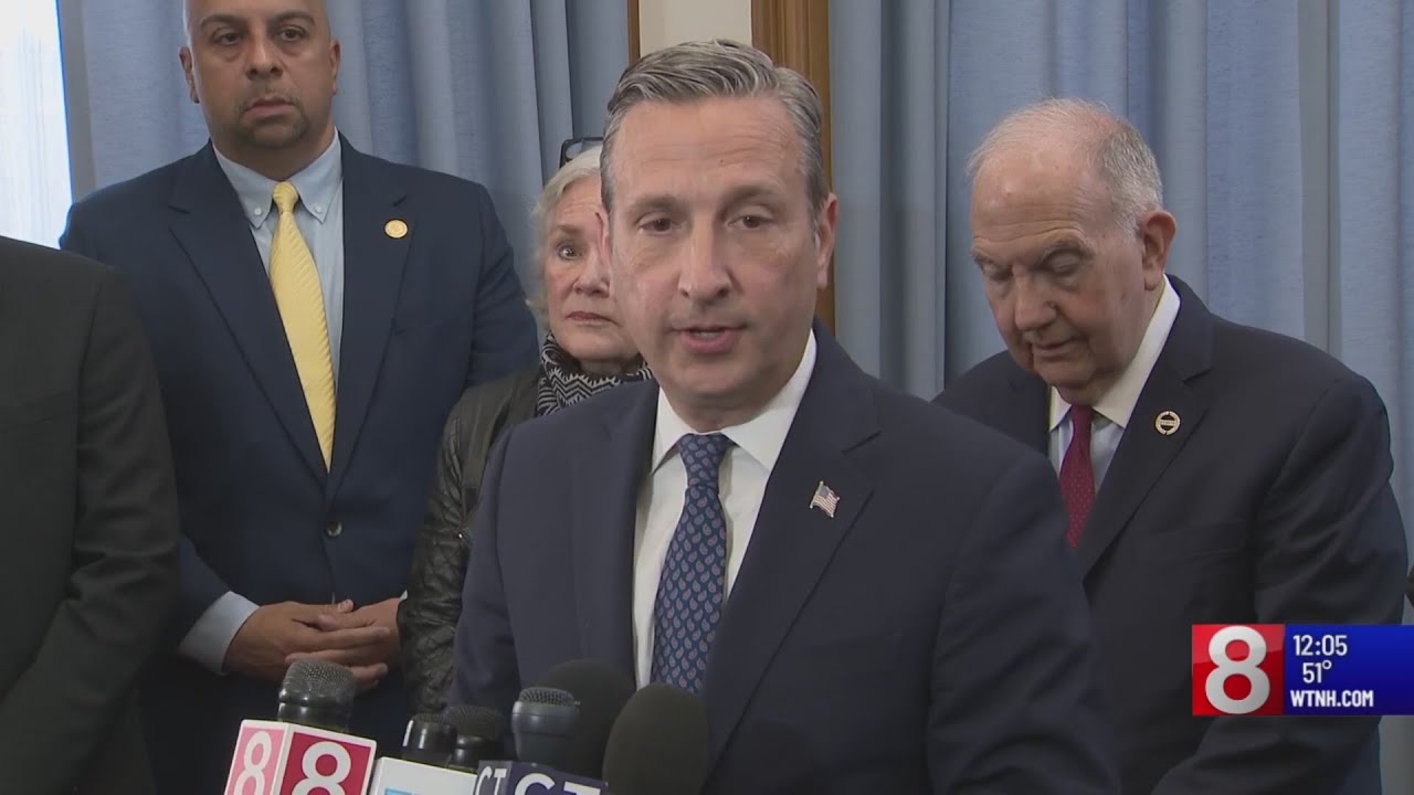 Connecticut Senate begins day 2 of special legislative session - YouTube