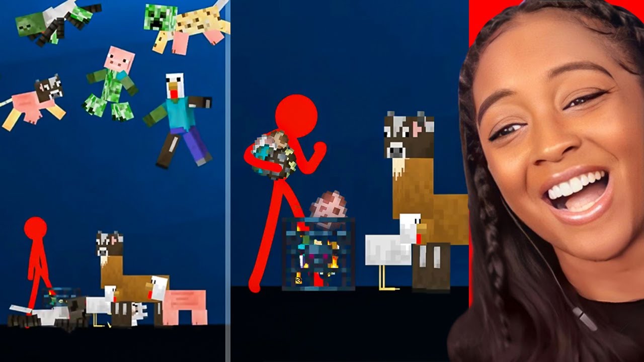 THE FUNNIEST Alan Becker Shorts - YouTube