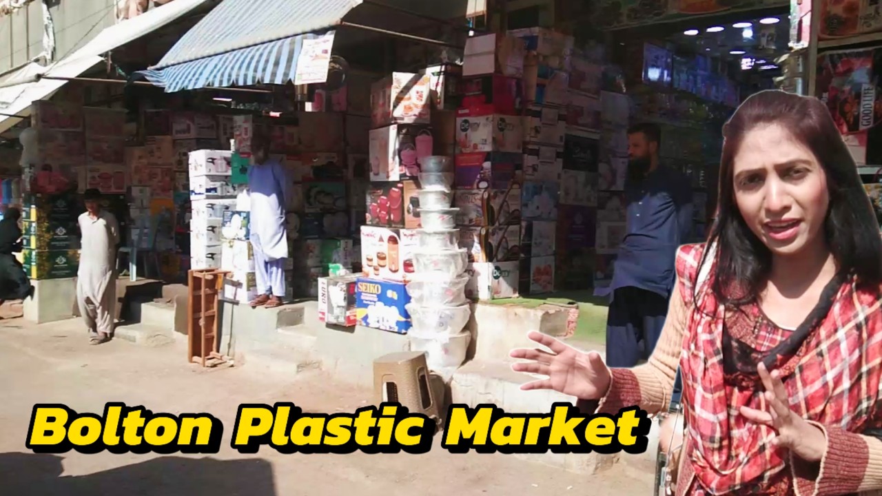 Bolton Plastic Market - YouTube