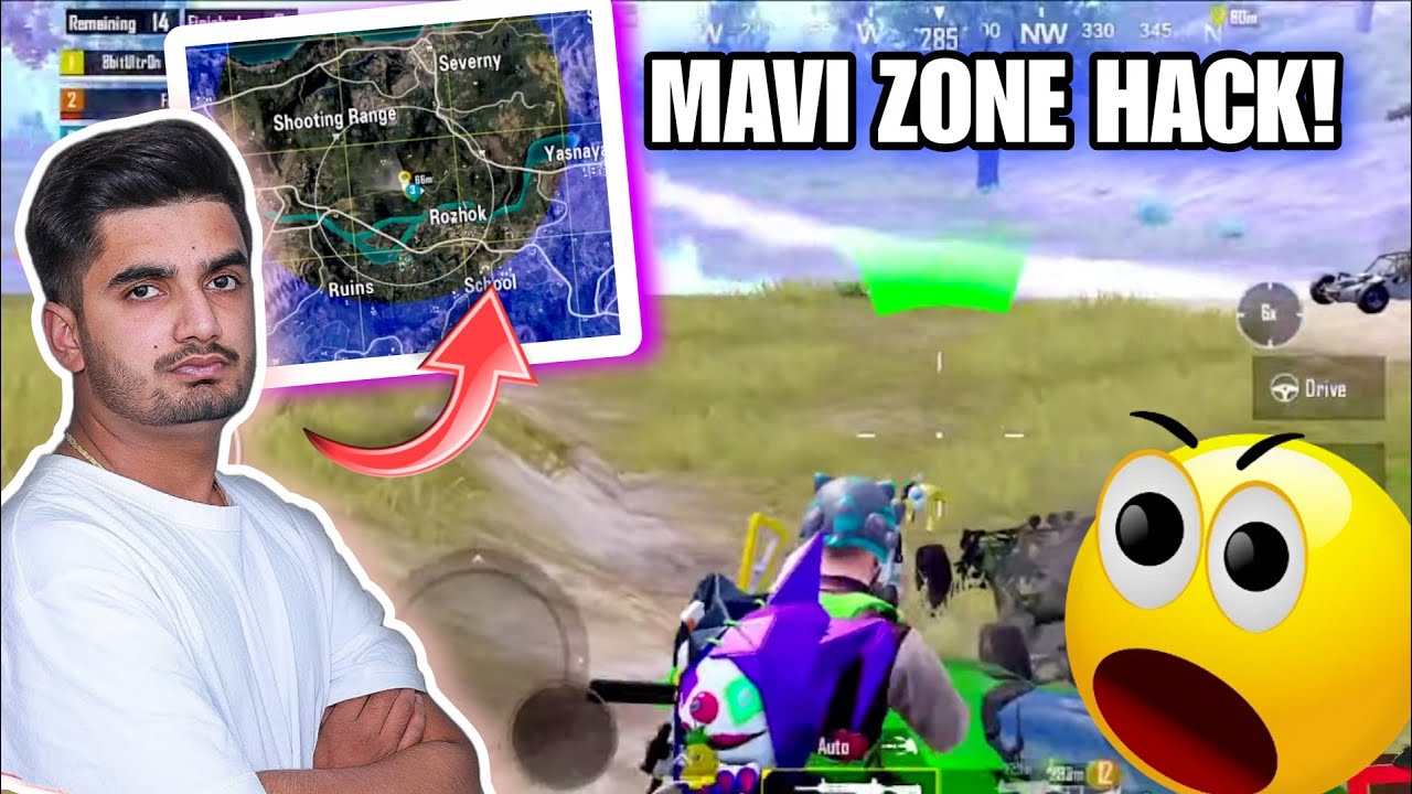 Mavi Zone hack ! - YouTube
