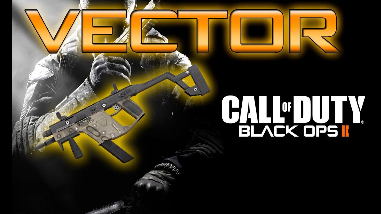 Black ops 2 | Guia de armas | Vector K10 - YouTube