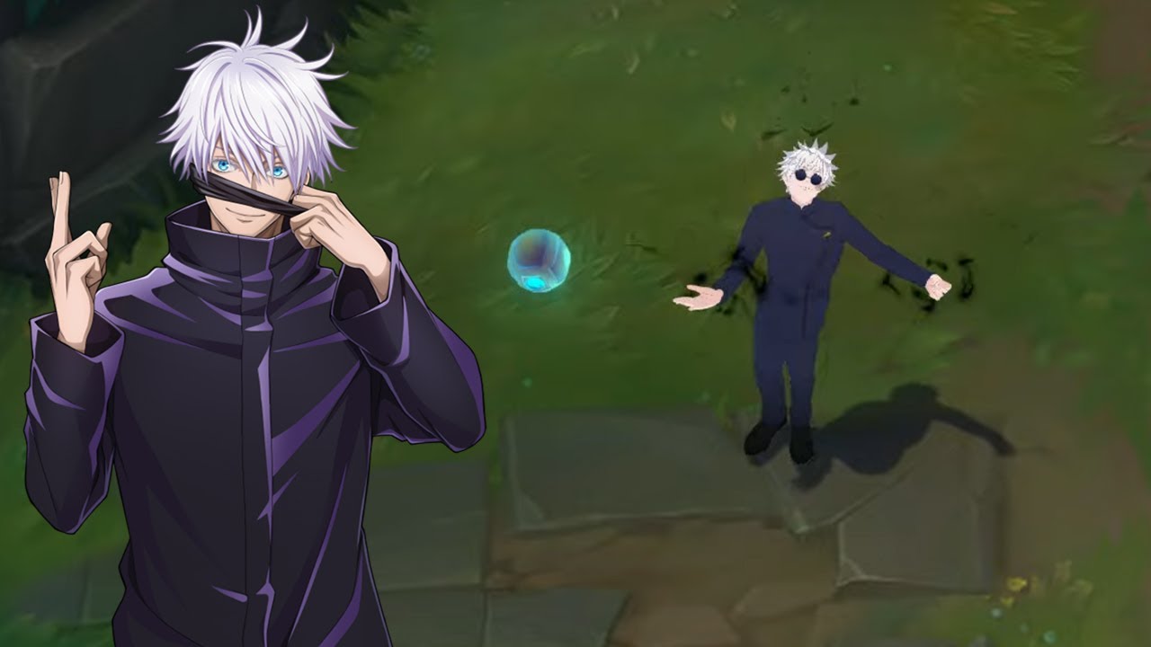 DIRECTO! Satoru Gojo en League of legends #leagueoflegends #satorugojo ...