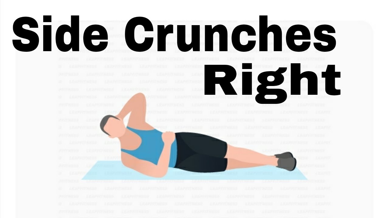 3. Side Crunches Right | Rock Hard Abs (4th stage) - YouTube