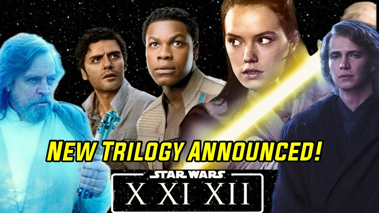 BREAKING STAR WARS NEWS! New Simon Kinberg Trilogy Announced: Episode X ...