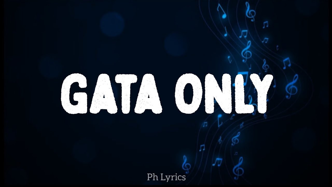 Gata Only (Letra/Lyrics) FloyyMenor, Cris Mj - YouTube