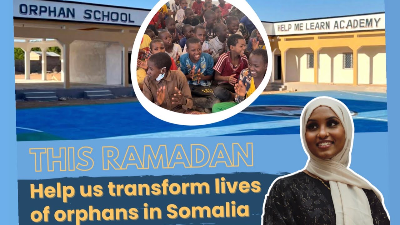 My Mom’s ORPHAN SCHOOL in Somalia!! - YouTube