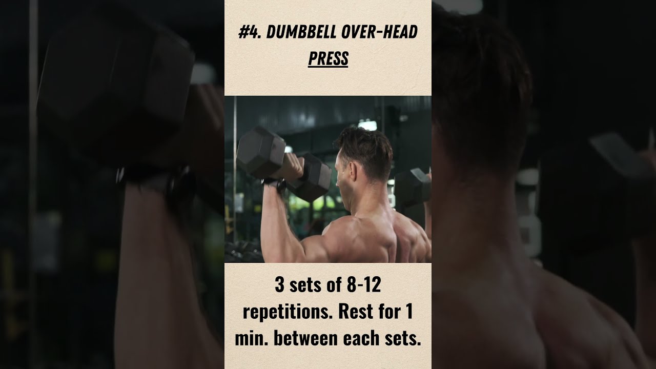 5 Tips How to Get A Ripped Upper Body with Dumbbells & Bodyweight for ...