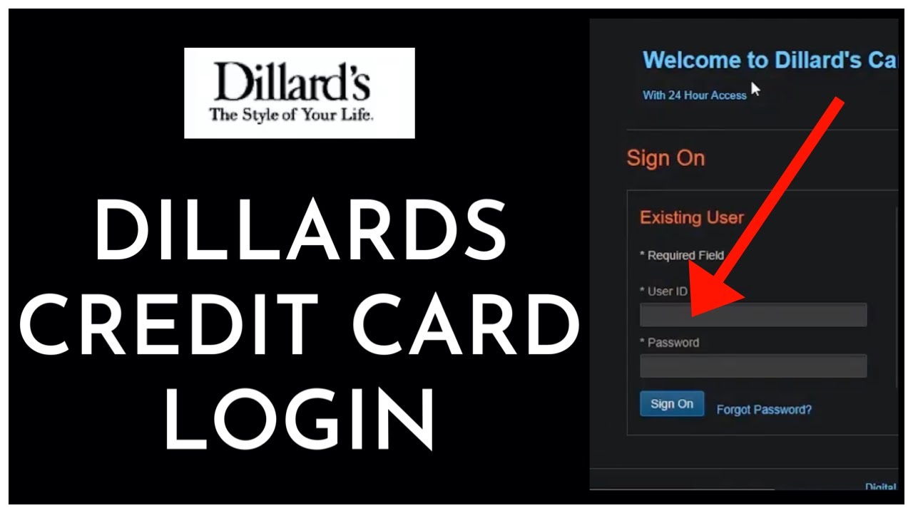 Dillards Credit Card Login (2023) | How To Sign In Dillards Credit Card ...