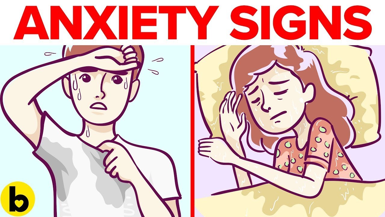 11 Signs And Symptoms of Anxiety Your Body Is Warning You About - YouTube