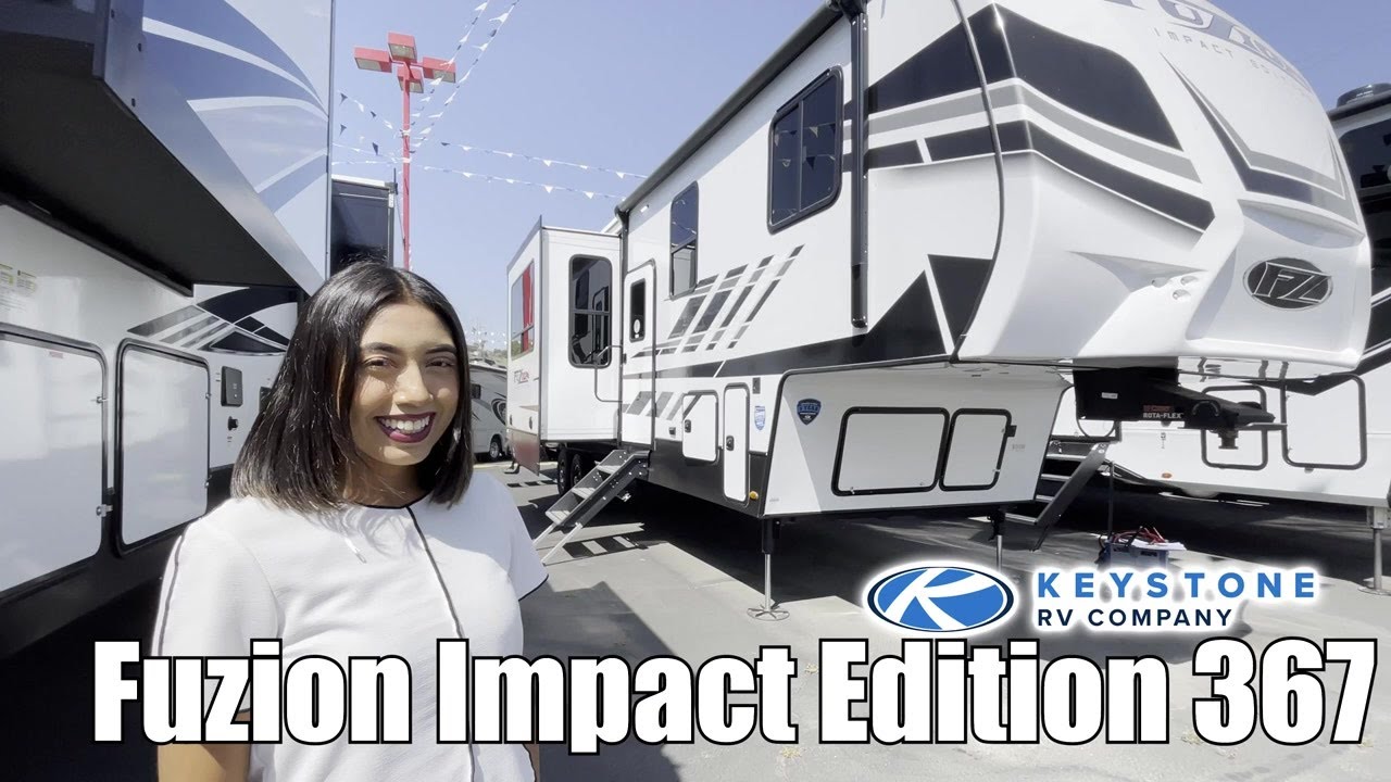 Keystone-Fuzion Impact Edition 5th Toy-367 - by Dodd RV of Portsmouth ...