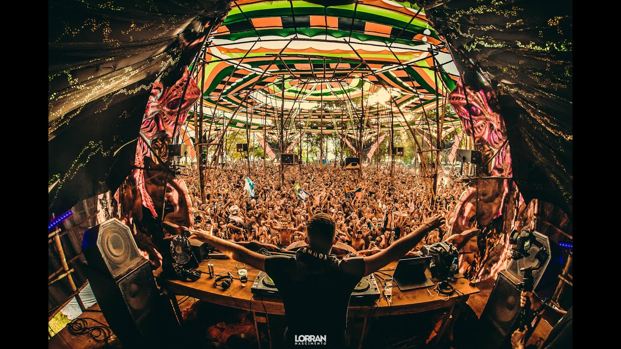 ALL IN ONE LIVE @ Yanomami Happy New Year , Brasil 2020 - YouTube