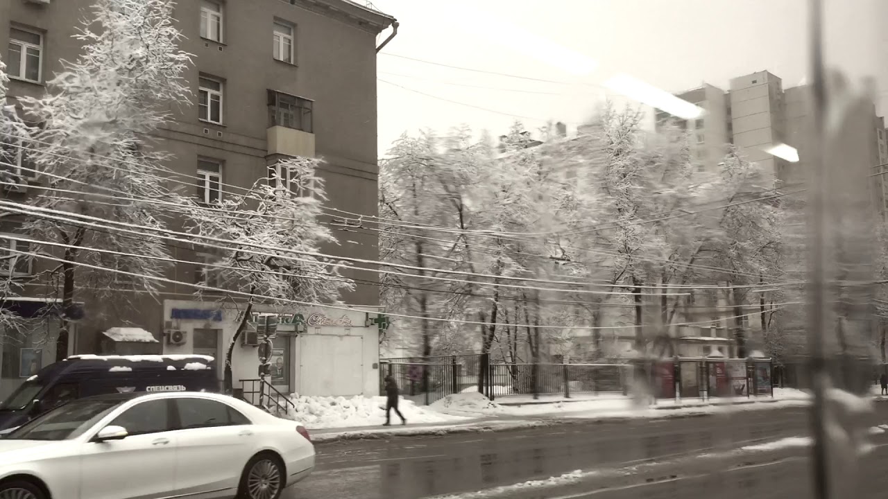 Москва-Зима - YouTube