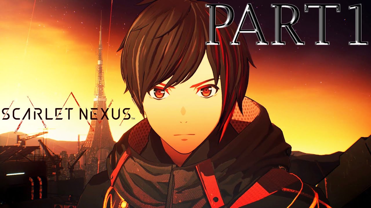 Scarlet Nexus Yuito Sumeragi Part 1 - YouTube