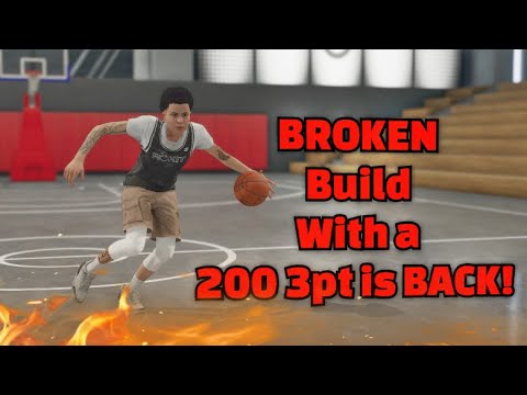 THIS BUILD MAKE NBA LIVE 19 EASY! ( Glitch Build ) 😱🔥 - YouTube