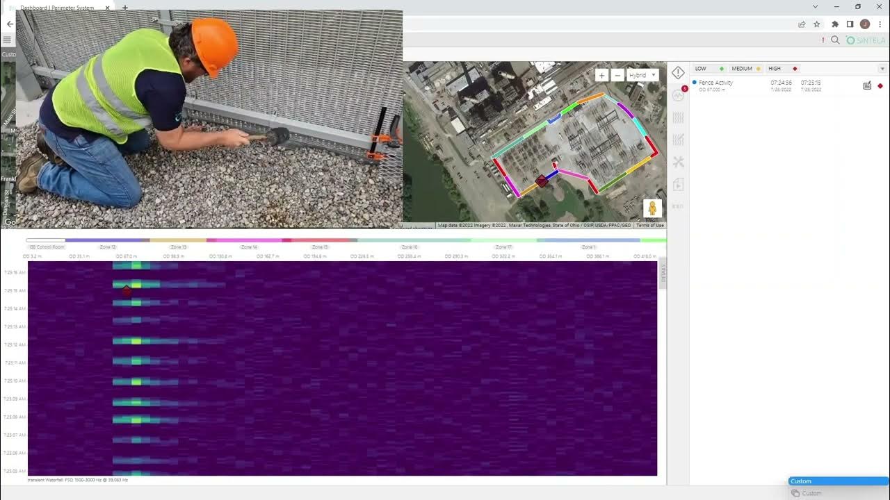 Sintela - Perimeter Intrusion Detection System (PIDS) - Digging Under ...