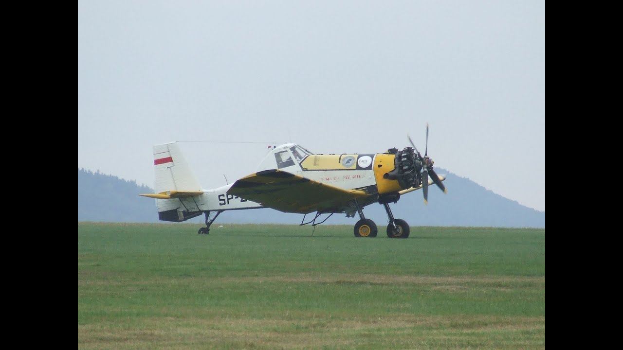 PZL M18 Dromader - Polish Firefighting Aircraft PZL M18 " Dromader ...