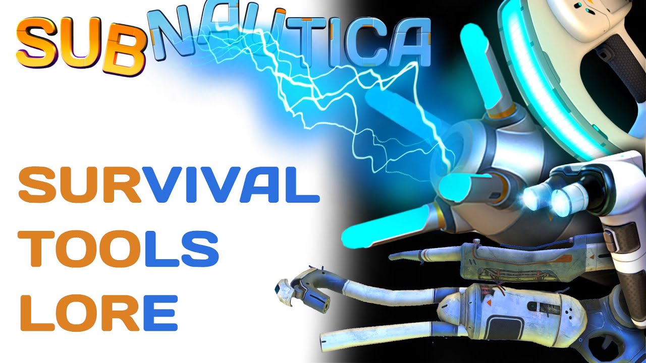 Subnautica Lore: Tools | Video Game Lore - YouTube