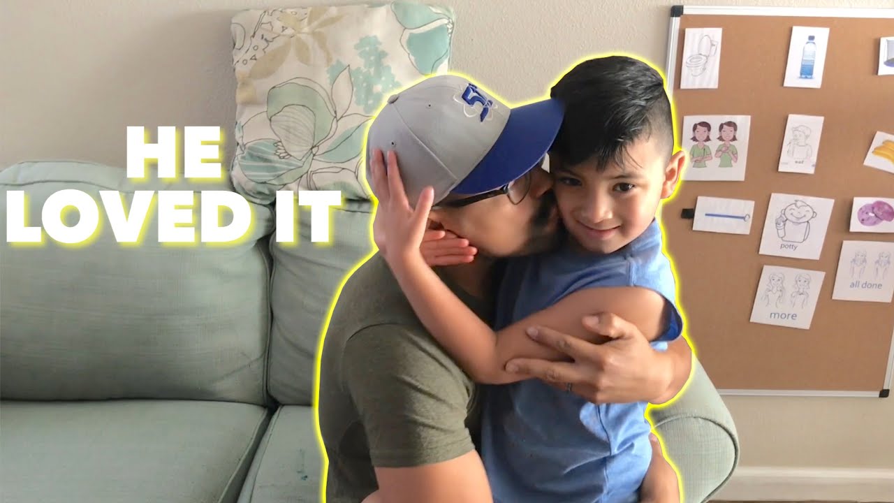 Autism Dad's Special Day - YouTube