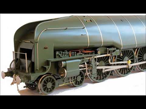 LNER 'W1' Class 4-6-4 No. 10000 "Hush-Hush" - YouTube