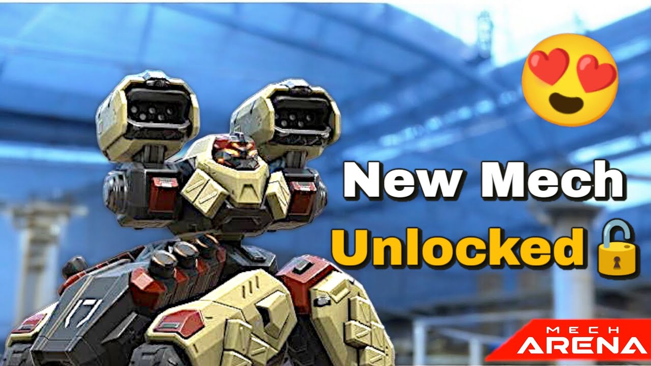 New Mech Unlocked!| Dreadnought Mech | Mech Arena - YouTube