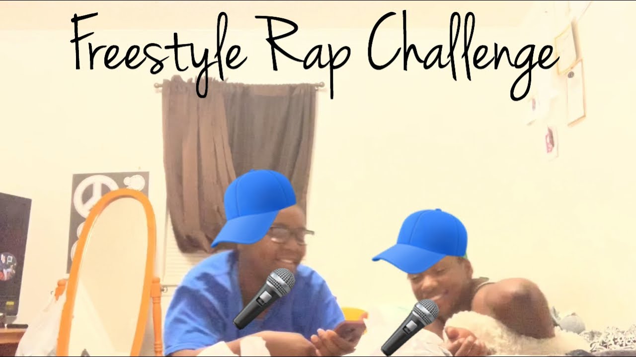 FREESTYLE RAP CHALLENGE 🔥 - YouTube