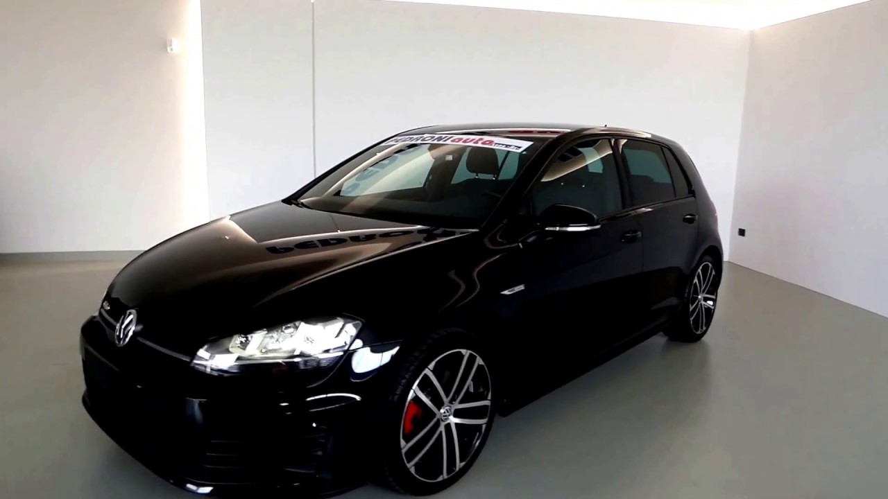 Golf GTD 2.0 184 CV DSG Sport and Sound - YouTube
