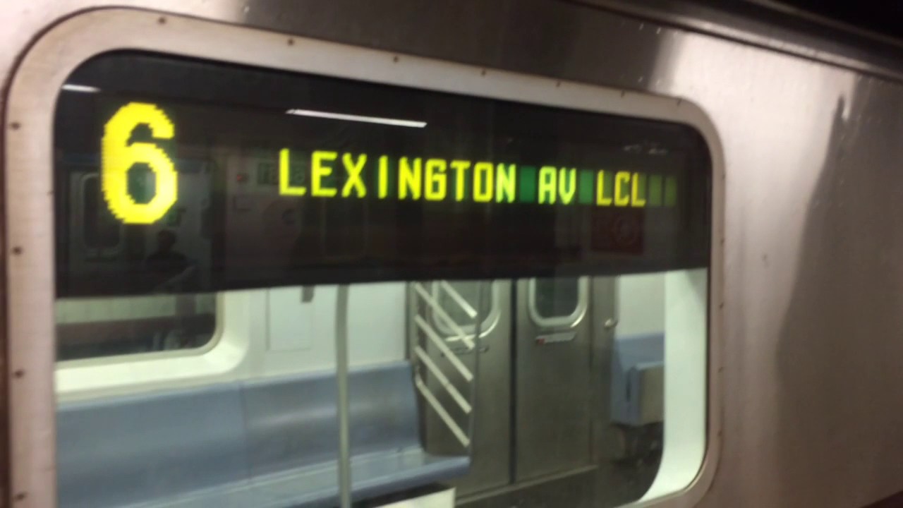 R142 (6) train @ Brooklyn bridge - YouTube