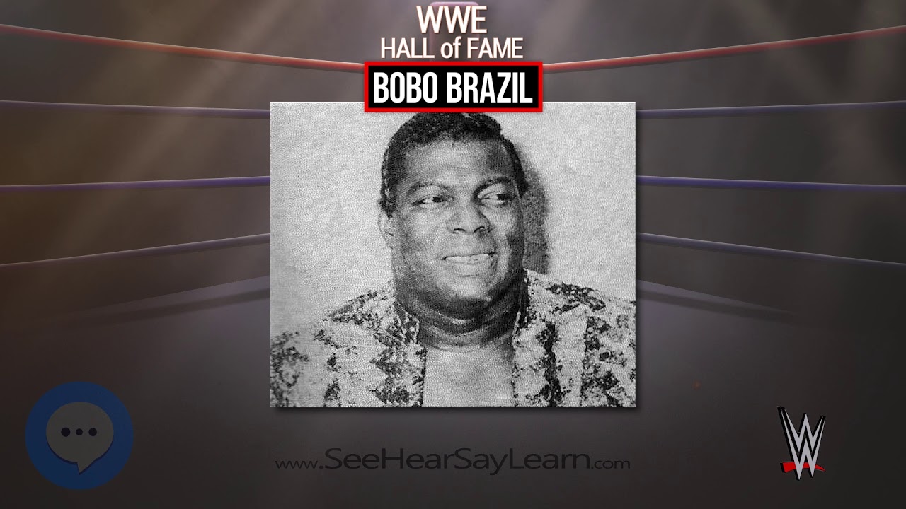 Bobo Brazil 💪🤼 WWE Superstars 🤼💪 - YouTube